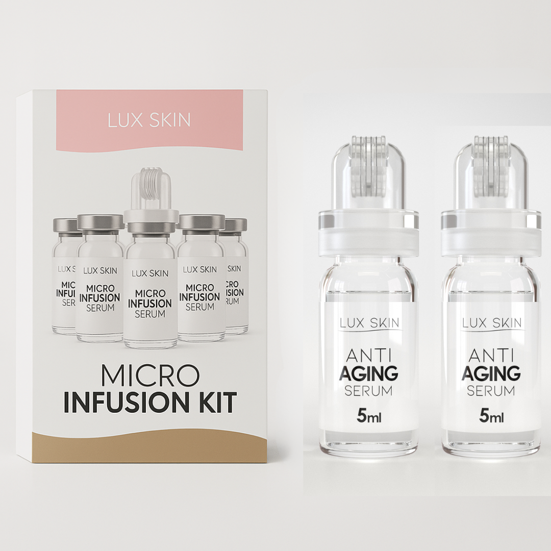 LUX SKIN® Micro Infusion Kit (Anti Aging) – LUX SKIN Canada